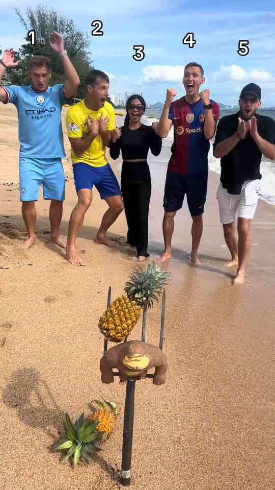 Who’s Gonna Shoot The Pineapple? Let The Fun Begin