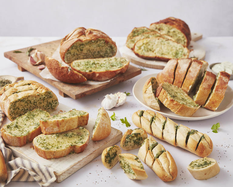 I tried the 'No Waste' garlic bread from Booths - it's nice but there ...