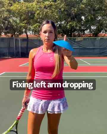 Fixing Left Arm Dropping
