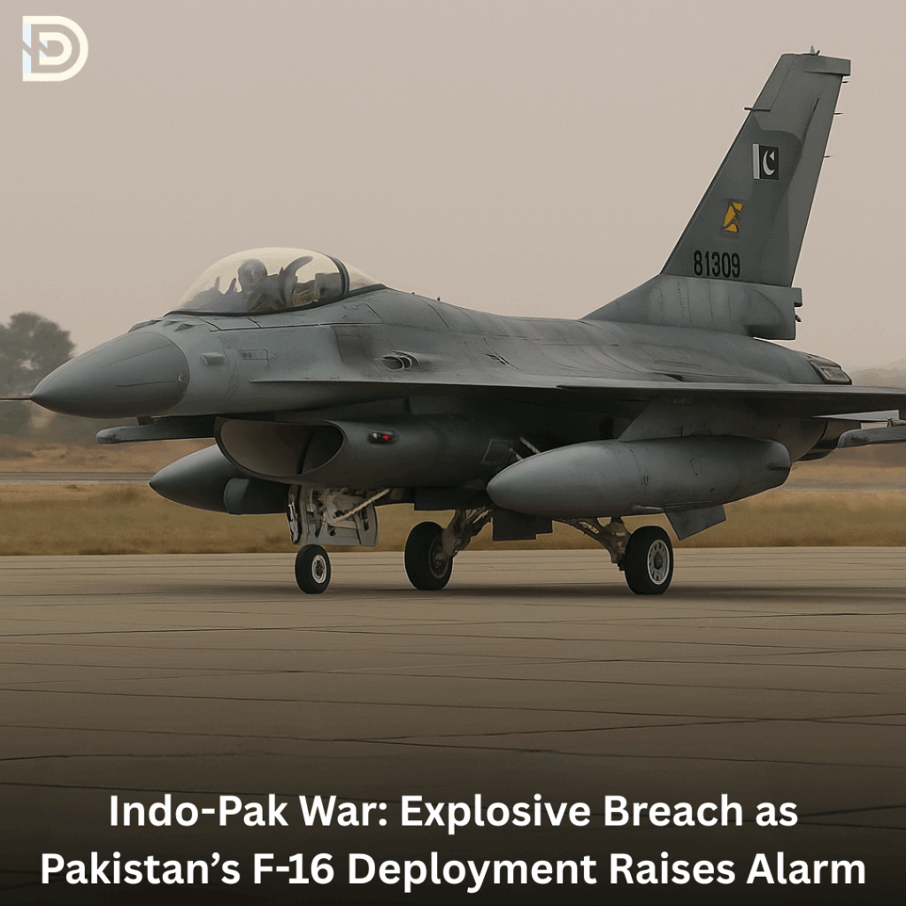 Counterterrorism Only: U.S Blocked Pakistan’s F-16s from War Use ...