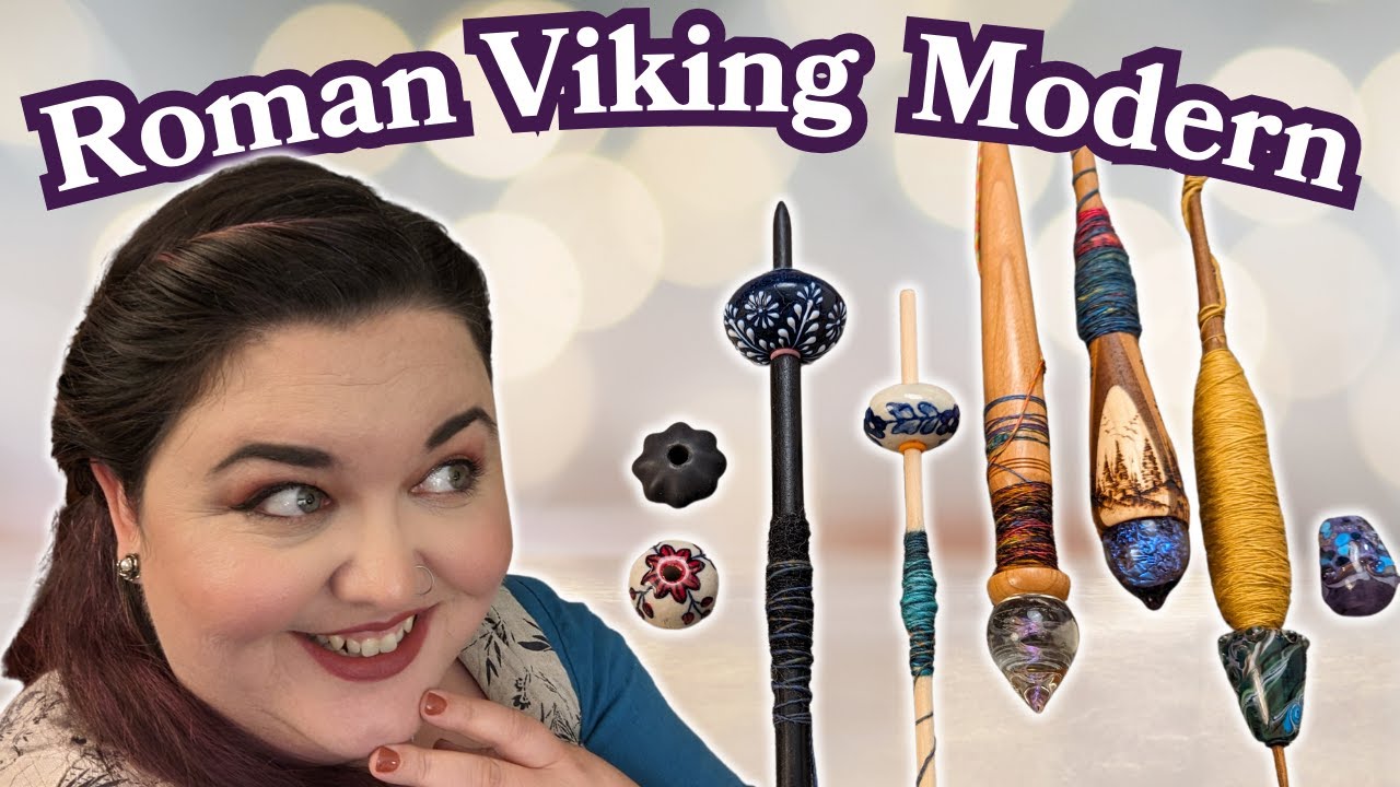 The Long History of Glass Spindles — Beauty Meets Utility