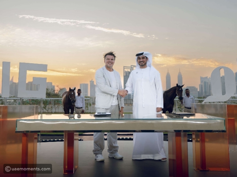 Dubai to Turn Jebel Ali Racecourse Into 5km² Green Urban Hub