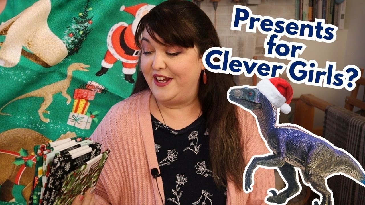 Unwrapping Delightfully Unhinged Christmas Fabric Finds