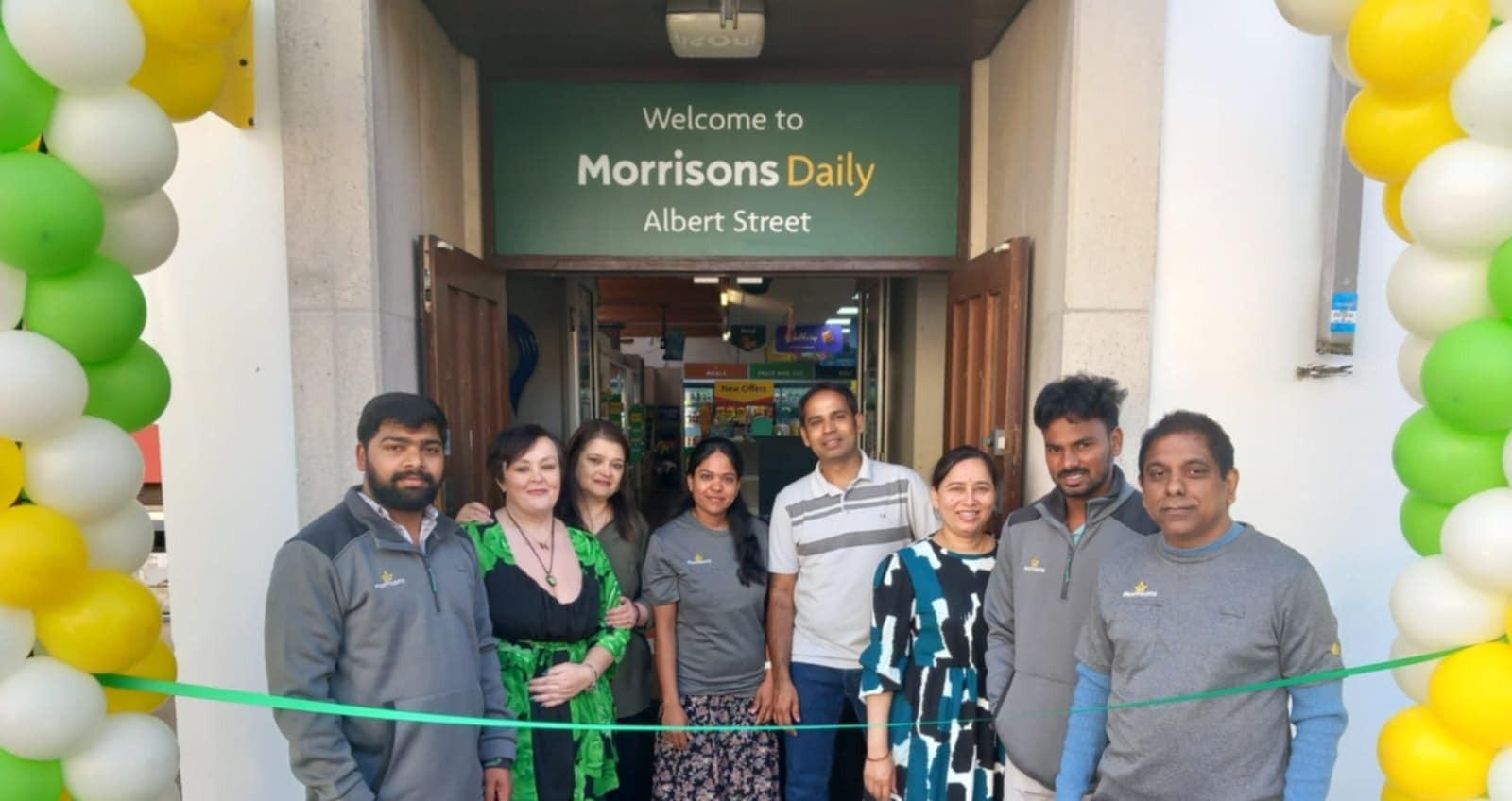New Morrisons Daily opens doors in Rugby town centre