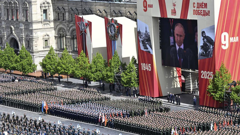 Putin, Xi and friendly world leaders celebrate Russia’s Victory Day at ...