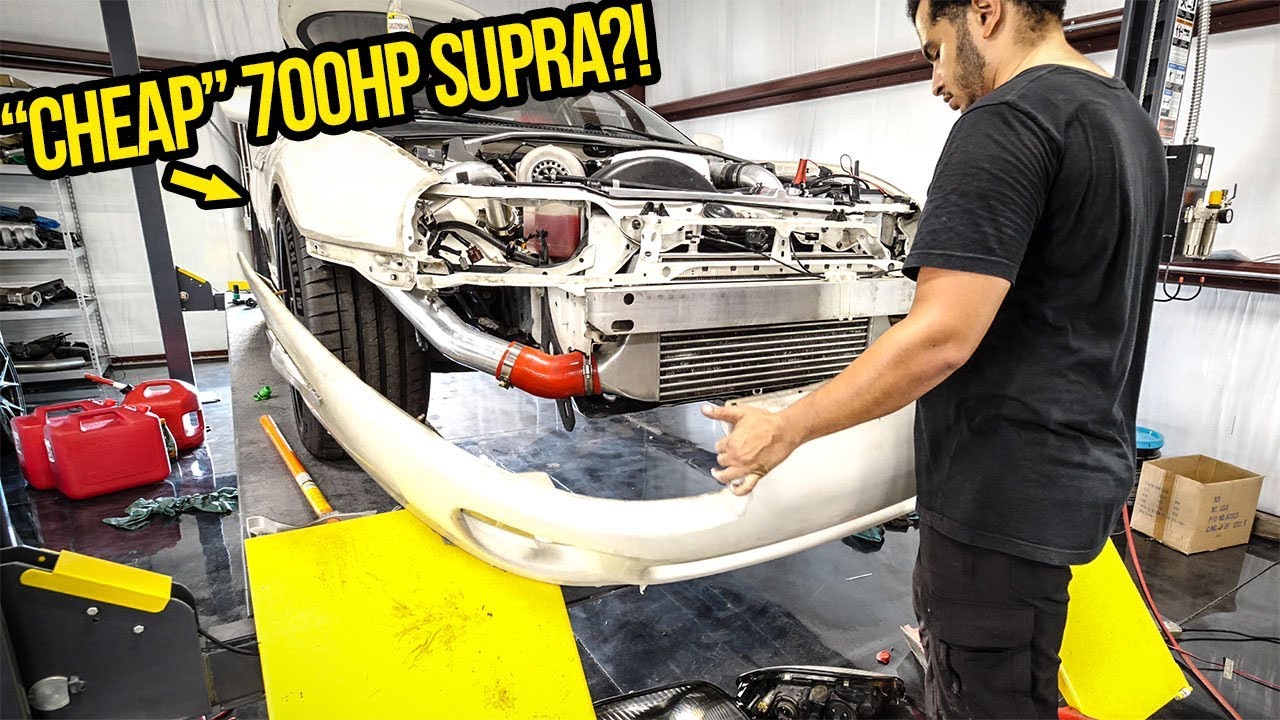 Building the ultimate budget Toyota Supra