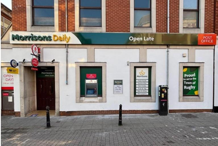 New Morrisons Daily opens doors in Rugby town centre