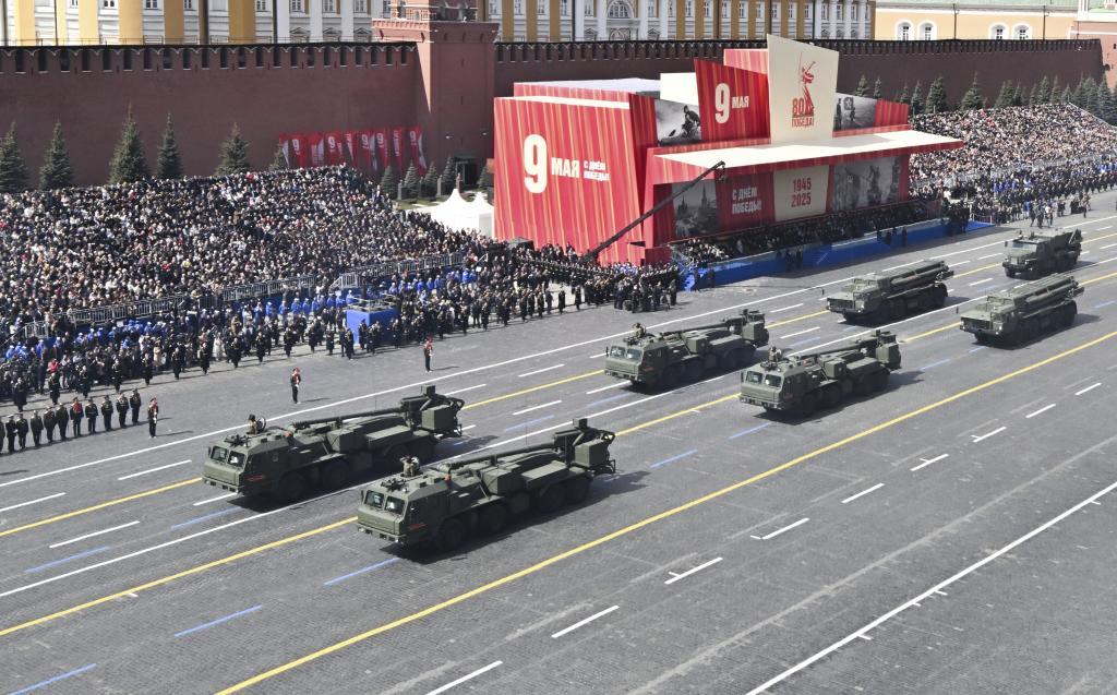 Russia's Victory Day parade begins, marking the 80th anniversary of the ...