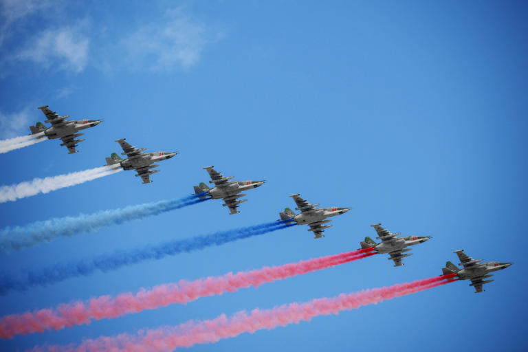 Ukraine-Russia war latest: Putin and Trump ‘exchange WW2 anniversary ...