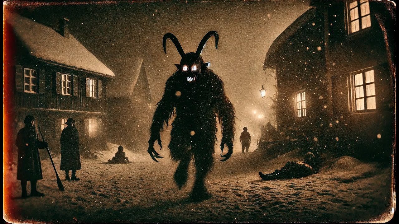 ORIGINS: Krampus - the Christmas Devil