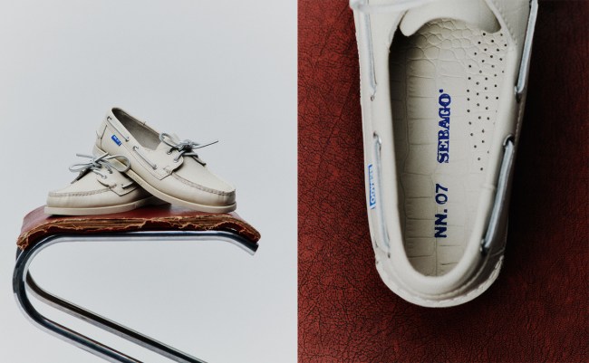 EXCLUSIVE: Sebago Teams Up With Danish Men's Brand NN.07 on Croc ...