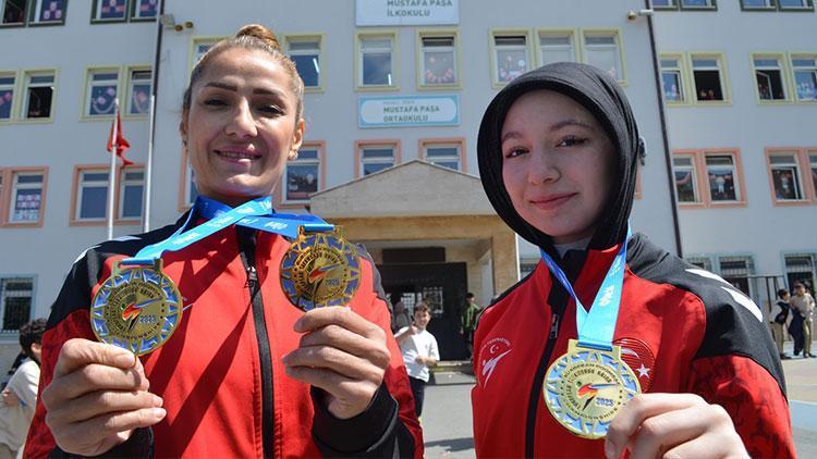 Avrupa şampiyonu milli tekvandocuların yeni hedefi dünya şampiyonluğu