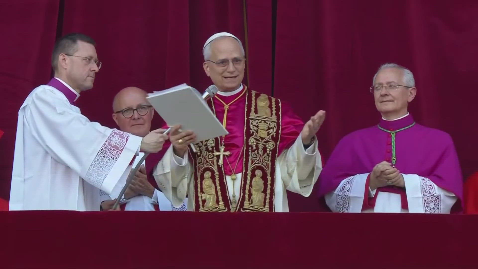 Catholic Chicagoans celebrate as native son Pope Leo XIV becomes first ...