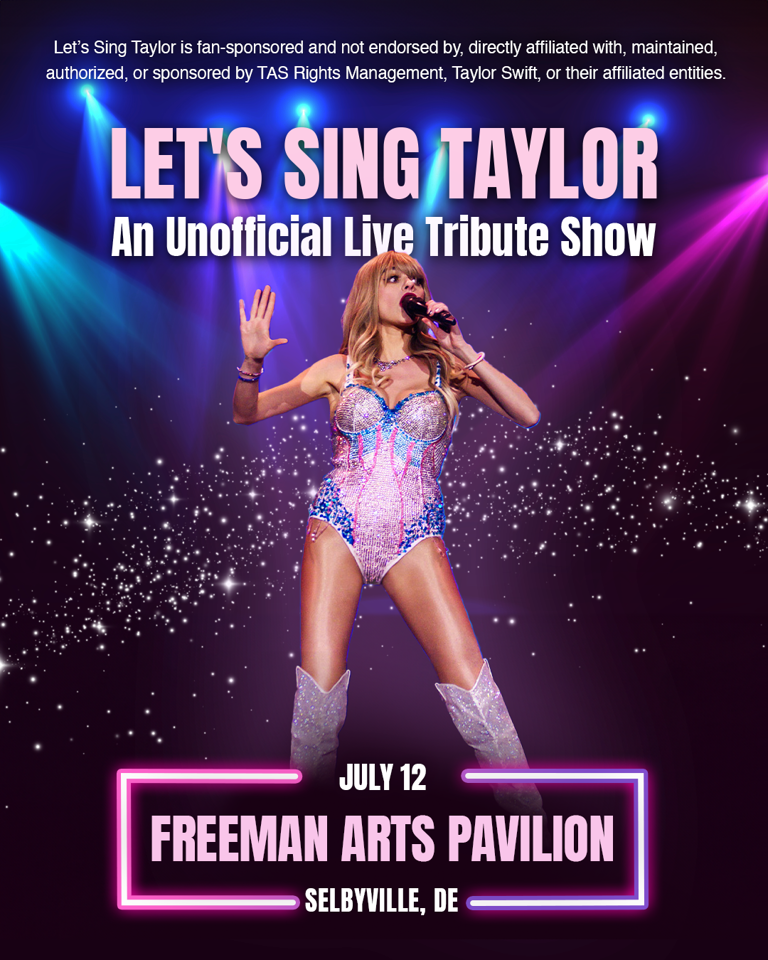 Taylor Swift fever hits Delaware: Tribute shows for Swifties in summer 2025