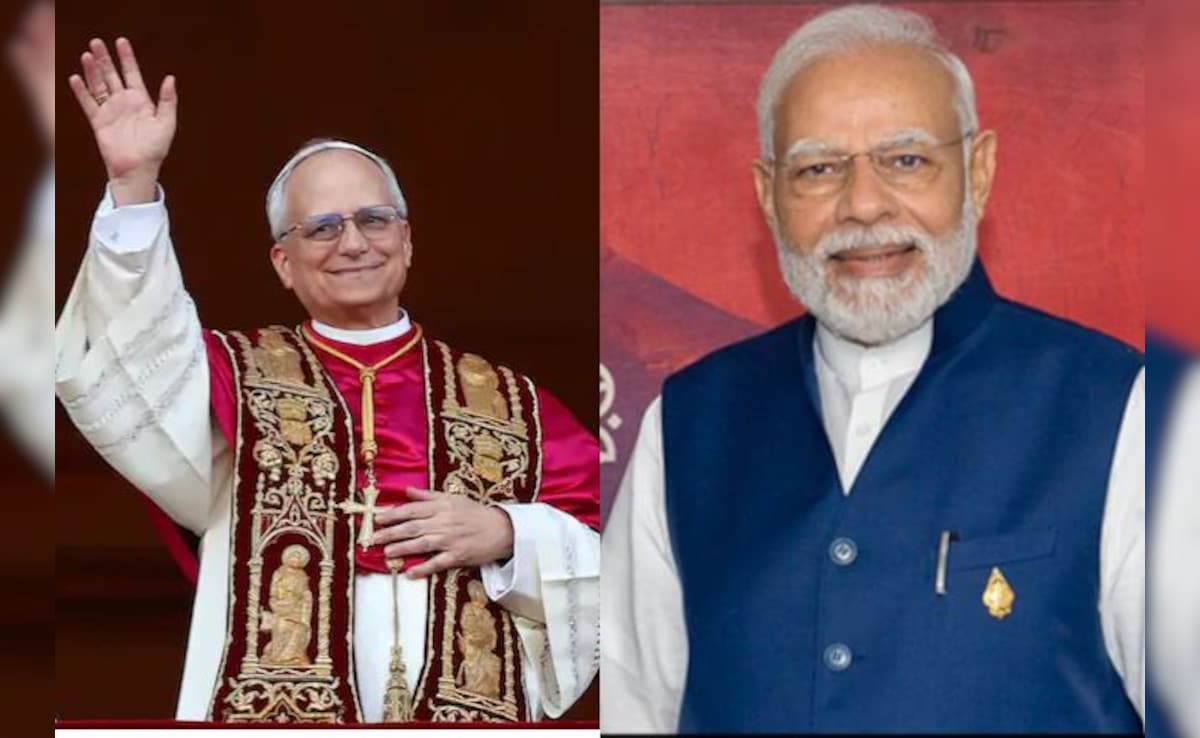PM Modi Conveys Felicitations To Pope Leo XIV From People Of India
