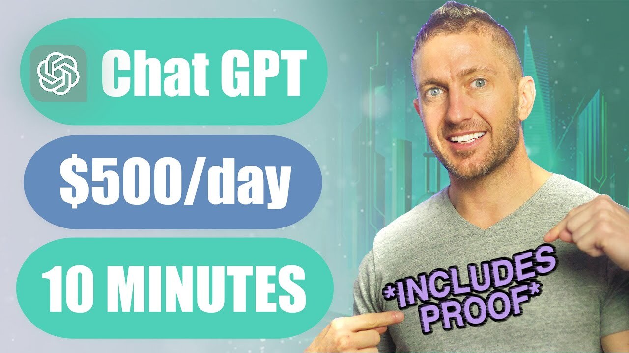 Make $500/day with ChatGPT & Pictory AI Videos (Make Money with ...