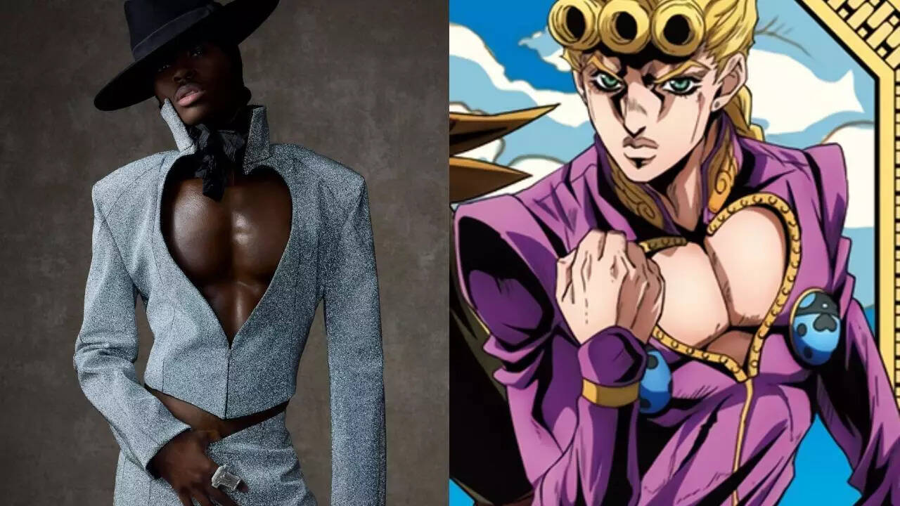 American supermodel Alton Mason wears Jojo's Bizarre Adventure inspired ...