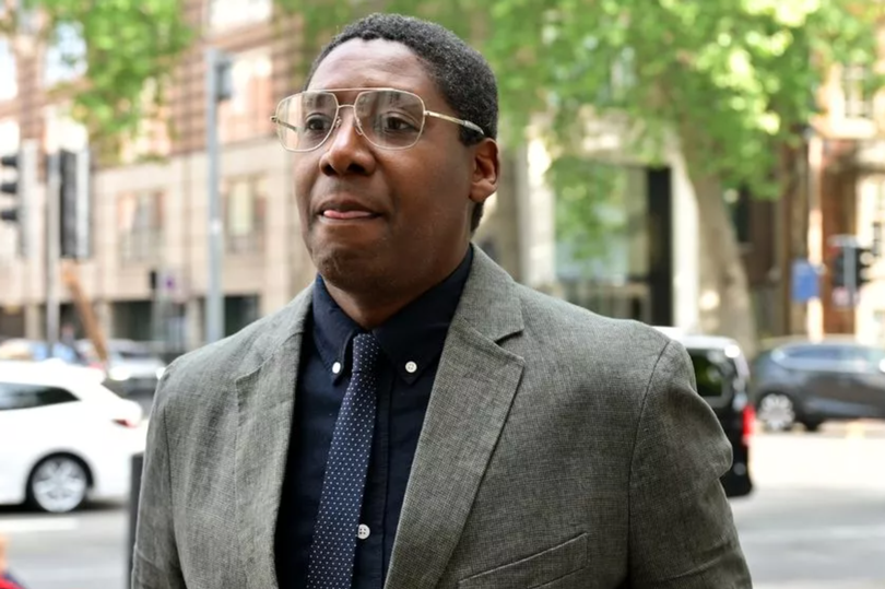 BBC Bargain Hunt star Oghenochuko Ojiri arrives at court to face terror ...