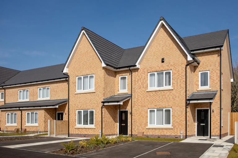 £6.1m development brings 26 new affordable homes to Merseyside town