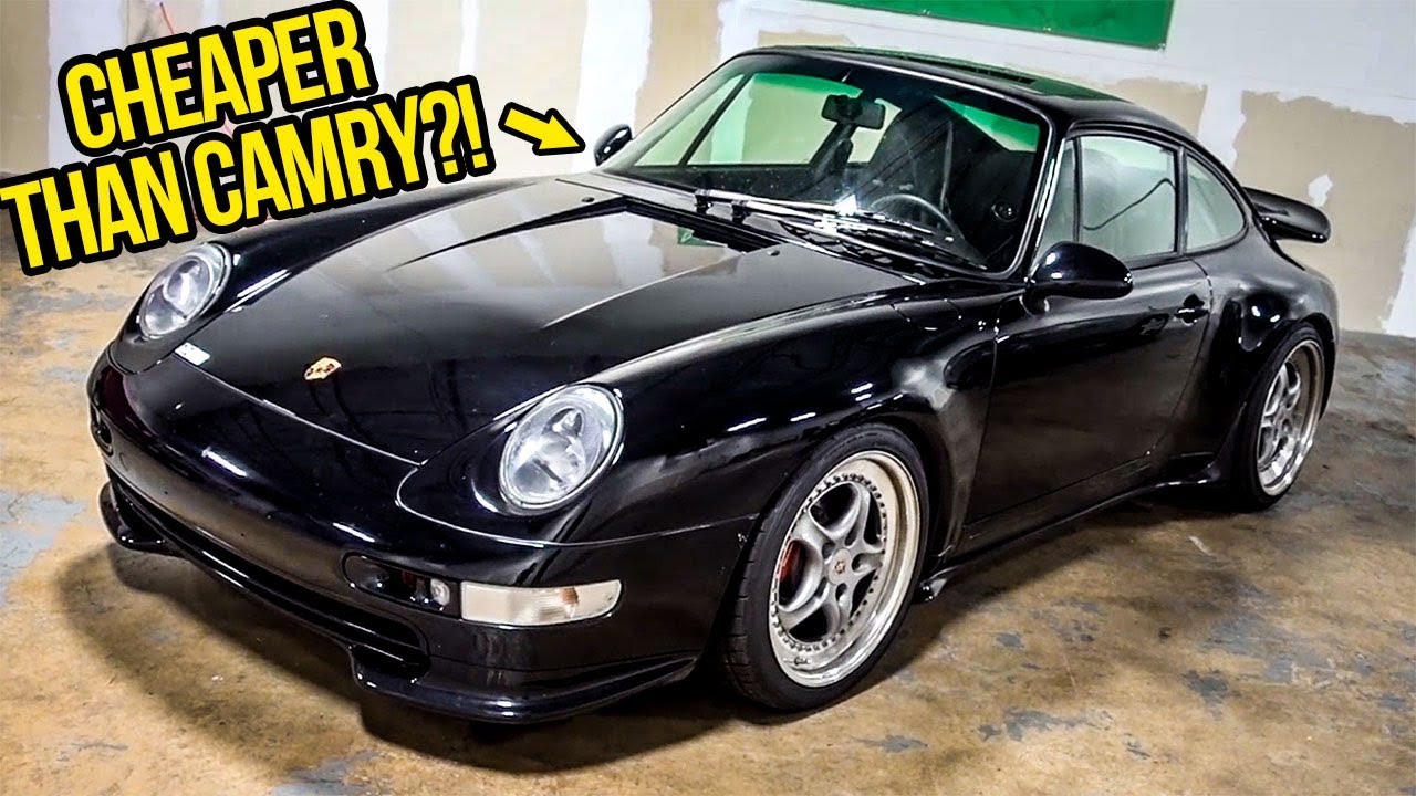 This Rare Porsche 911 Costs Less Than a New Camry