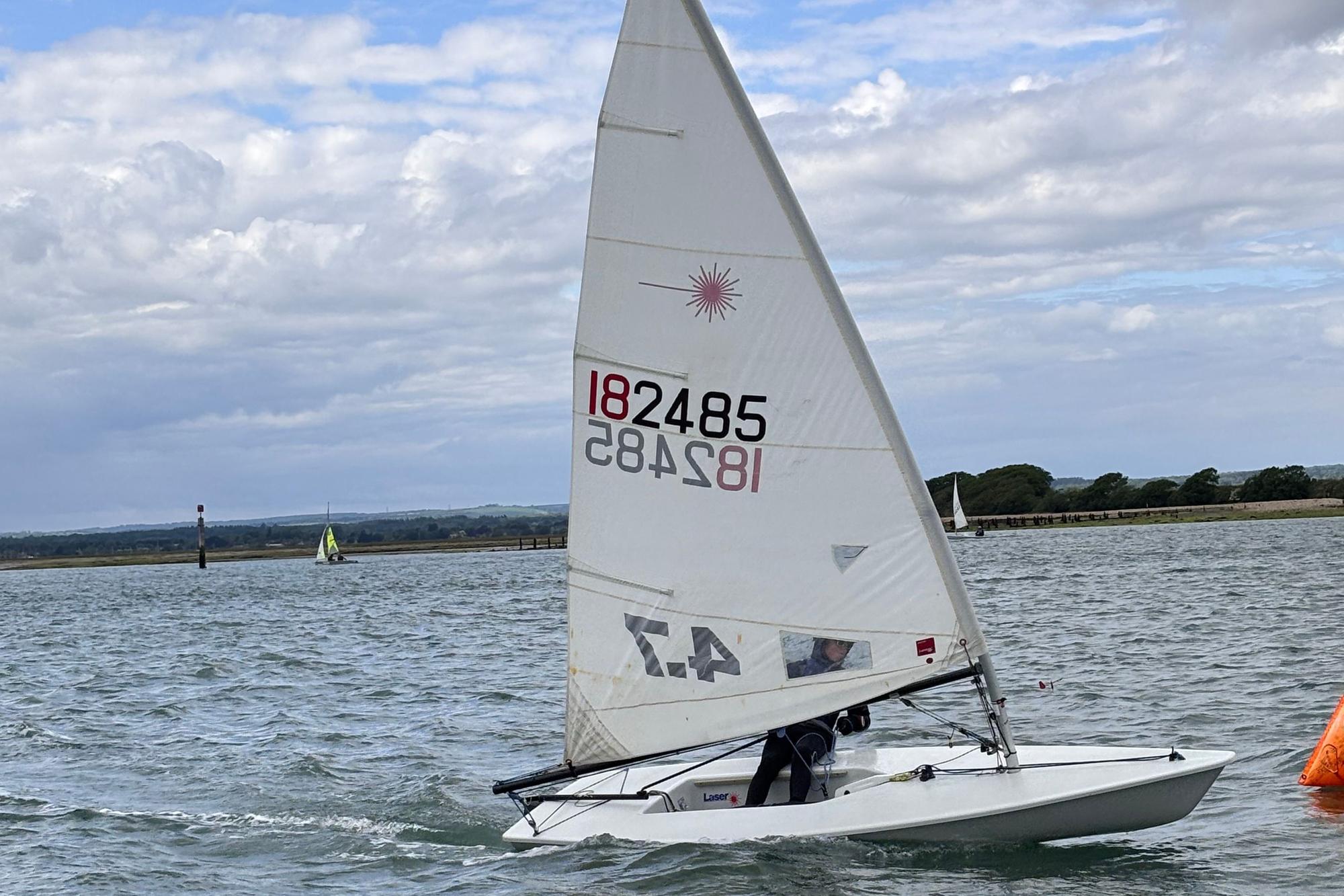 Cadets sweep to victory in Bosham Sailing Club's annual pursuit race