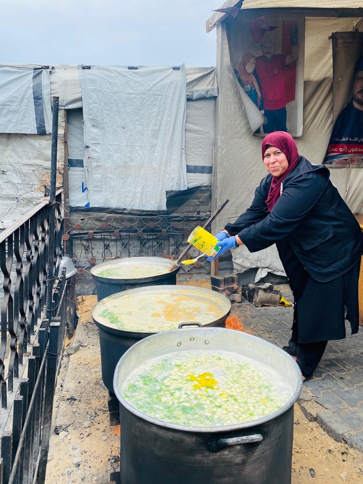 I run a soup kitchen in Gaza. The horrors of starvation here are ...