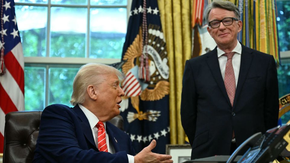 UK fires ambassador to US Peter Mandelson over Epstein links