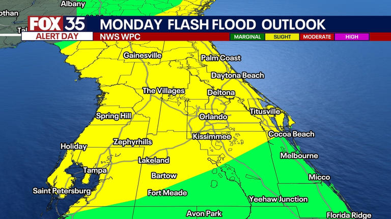 Orlando weather: Severe weather threat continues for Central Florida