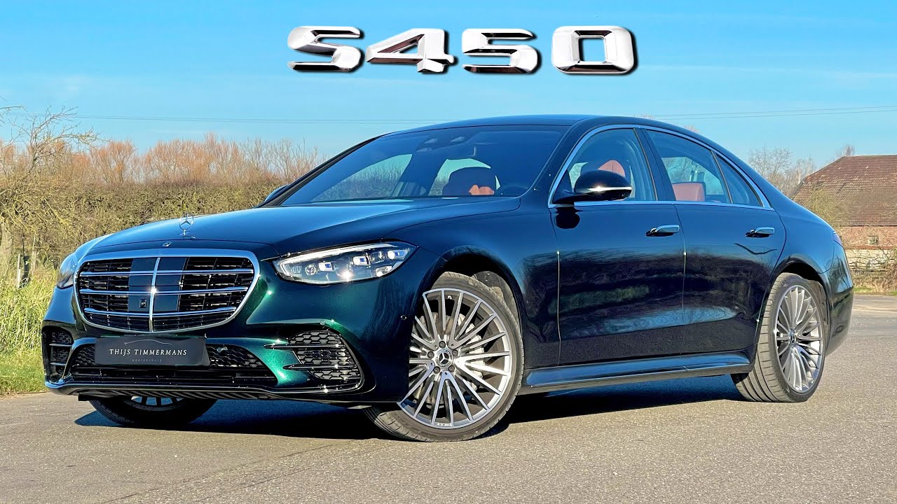 2024 Mercedes-Benz S450d – The Best S-Class Yet? Luxury Review + Track ...