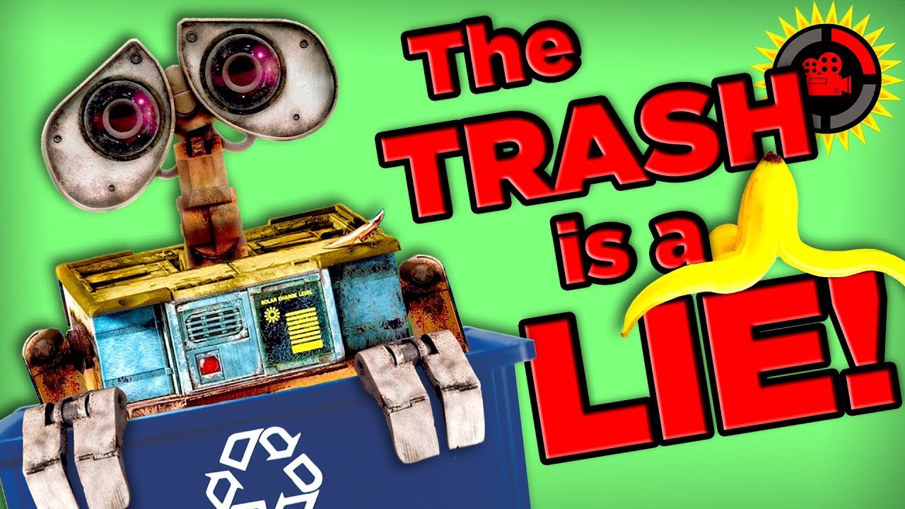 Film Theory - Wall-E's SECRET Villain (Disney Pixar's Wall-E)