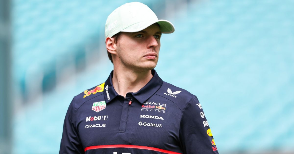 Max Verstappen appears as ‘Franz Hermann’ in secret GT3 test