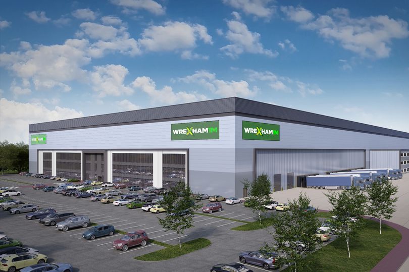Major expansion of the Wrexham Industrial Estate