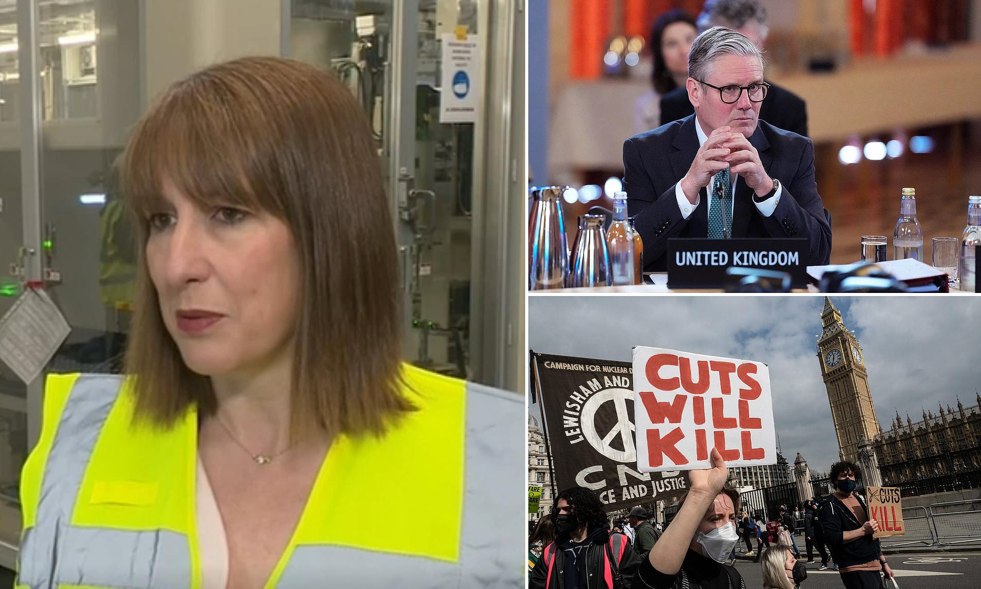 Rachel Reeves takes on Labour welfare cut rebels saying system has left ...
