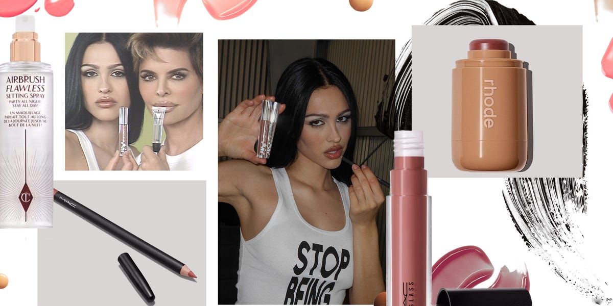 Amelia Gray Hamlin's Secret to a Perfectly Contoured Lip