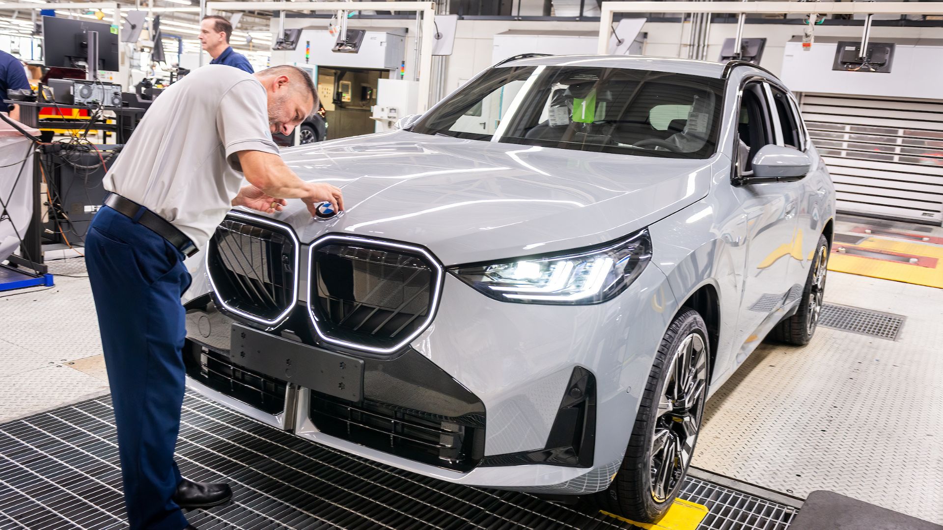 BMW Says Auto Tariffs Will Shift In July