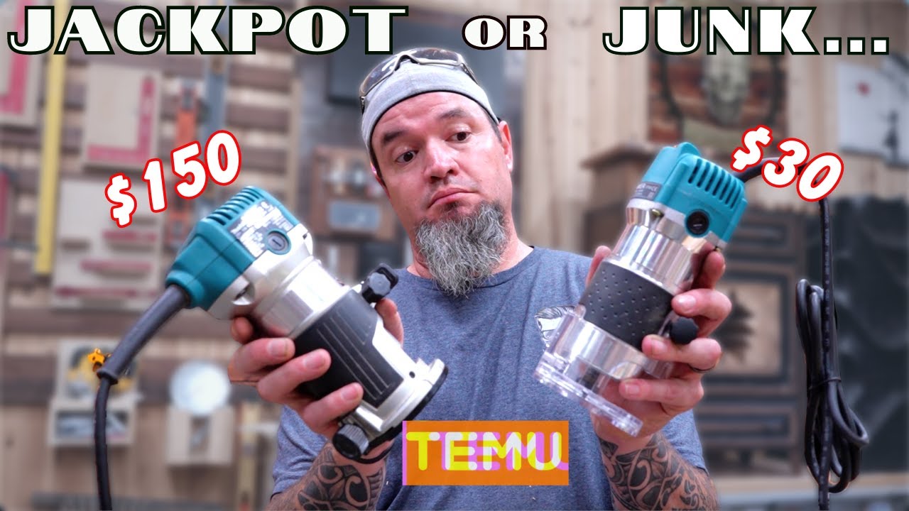 Temu Tools Unboxing and Testing