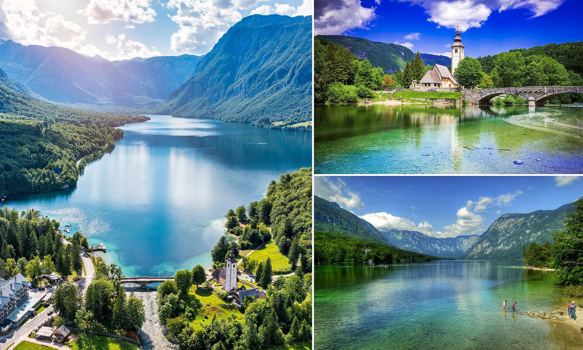 The 'outrageously' pretty lake named one of Europe's most beautiful ...