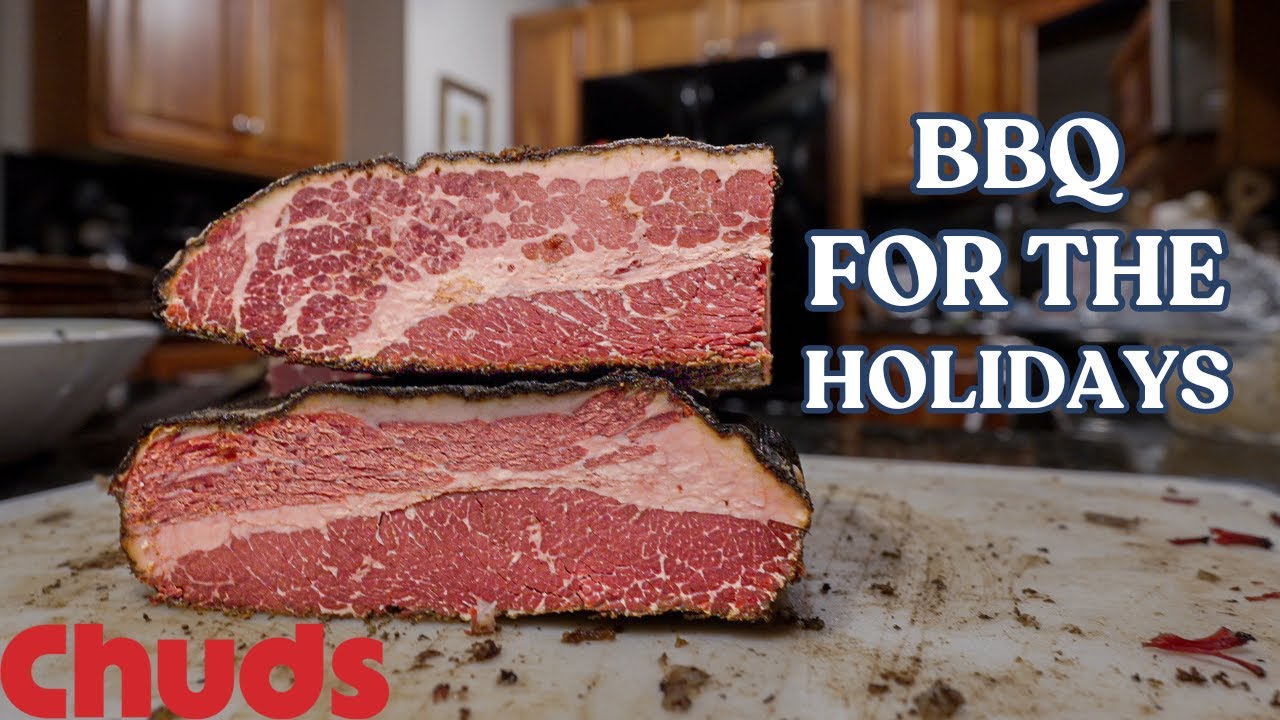 How To Travel with BBQ For an Easy Holiday Feast! | Chuds BBQ