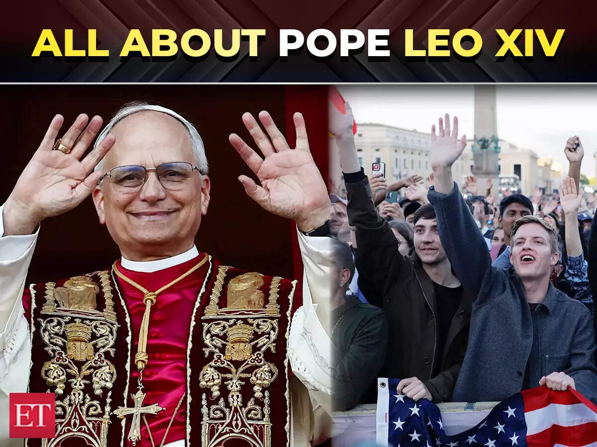 Meet Pope Leo XIV, math graduate whose name signifies 'modern social ...