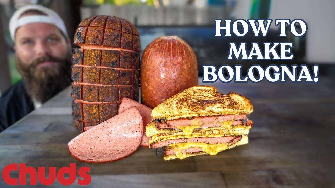 Scratch Made Bologna! | Chuds BBQ