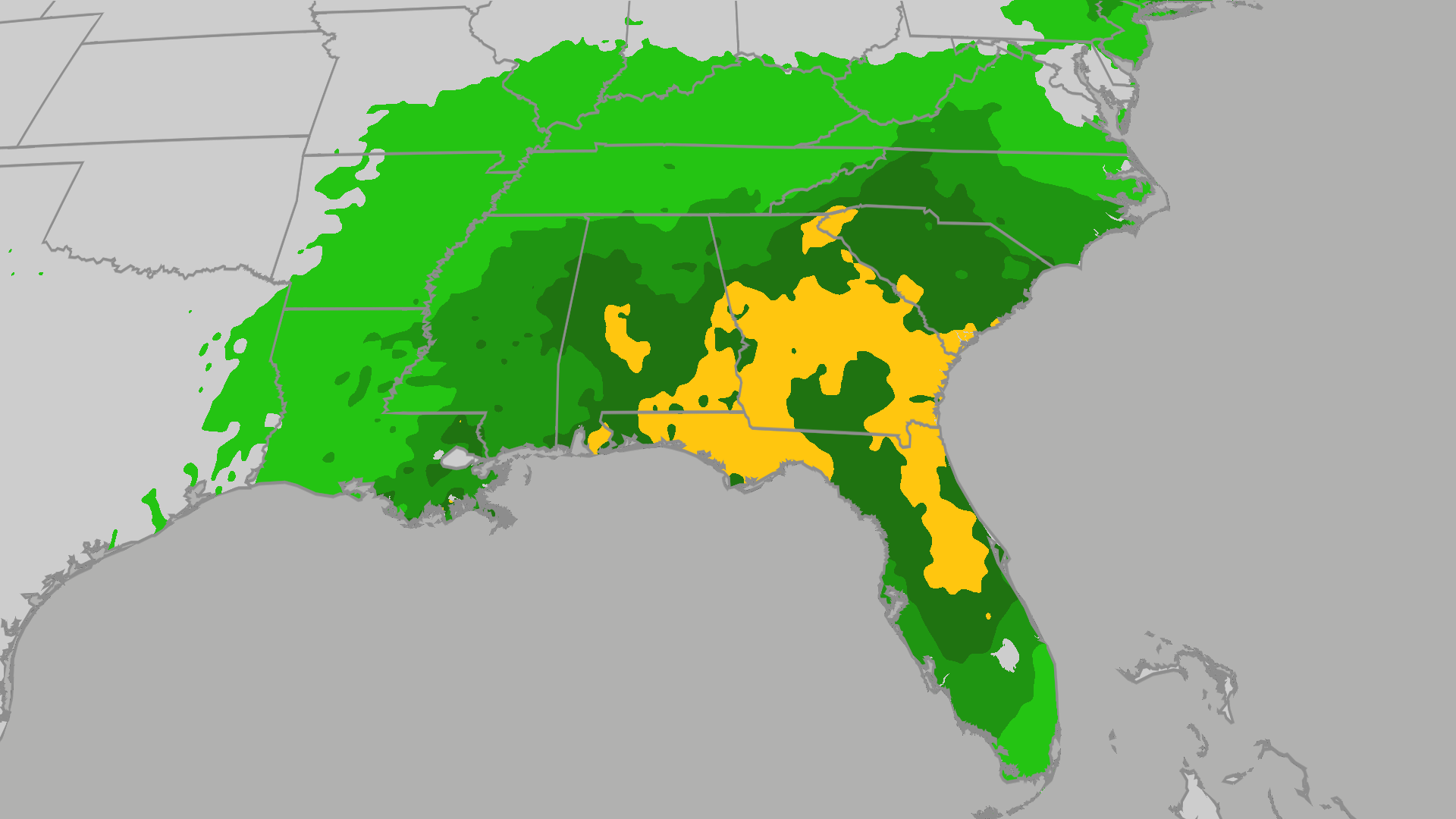 Wet Weekend, Multiday Flood Threat Ahead Across Southeast