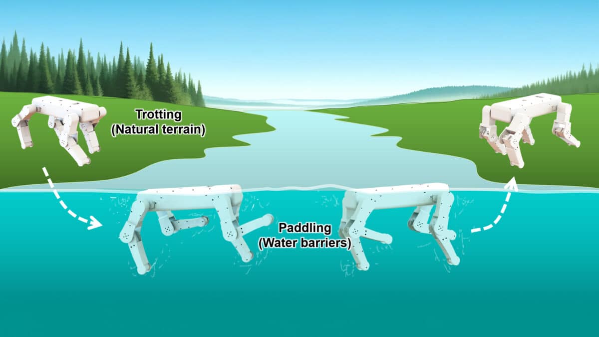 Meet The Robotic Dog That Can Swim Just Like A Retriever
