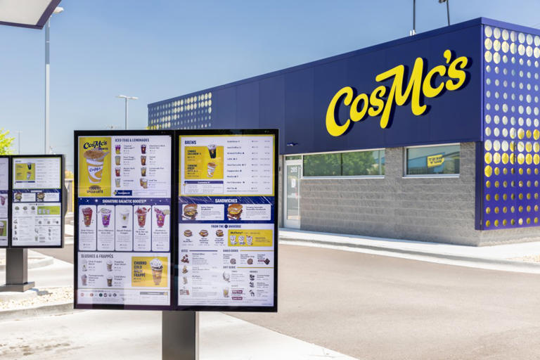 McDonald’s heavily publicized spin-off made waves for wacky drinks ...