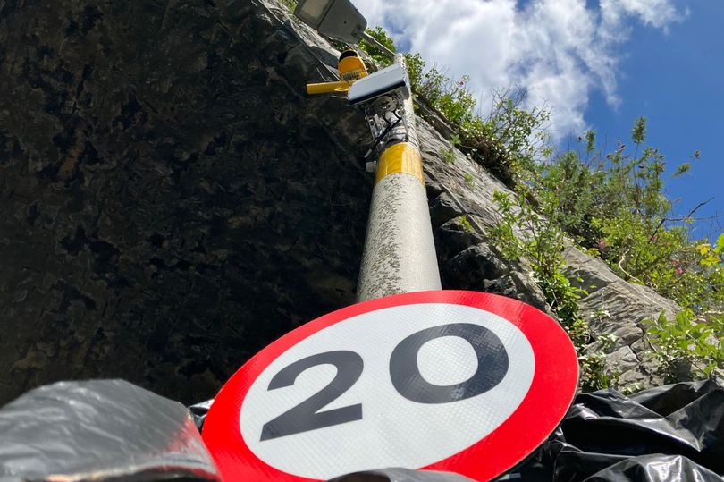 Speed camera latest as 20mph signs go up in Plymouth streets