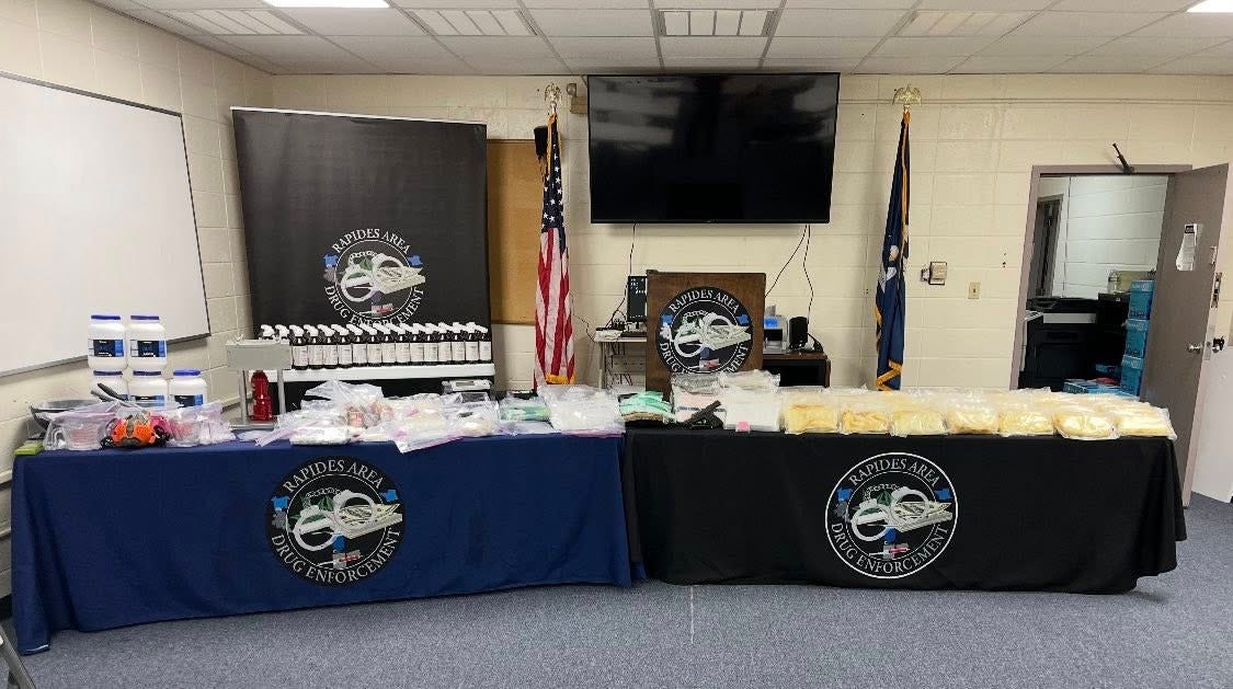 Alexandria man arrested on Rapides drug trafficking charges arrested ...