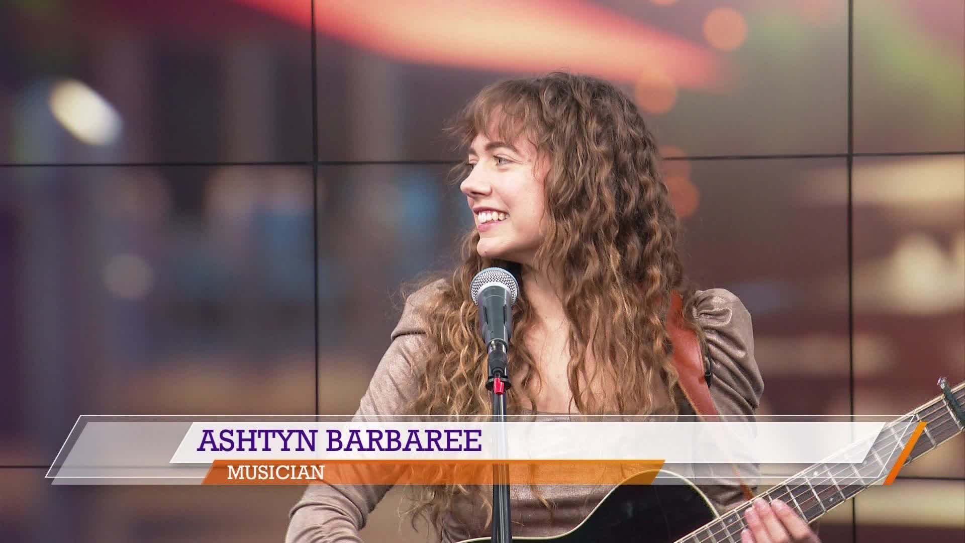 Ashtyn Barbaree brings new music for your Friday