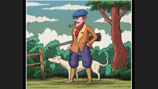 Test your vision: Can you find the hidden rabbit in this tricky optical ...