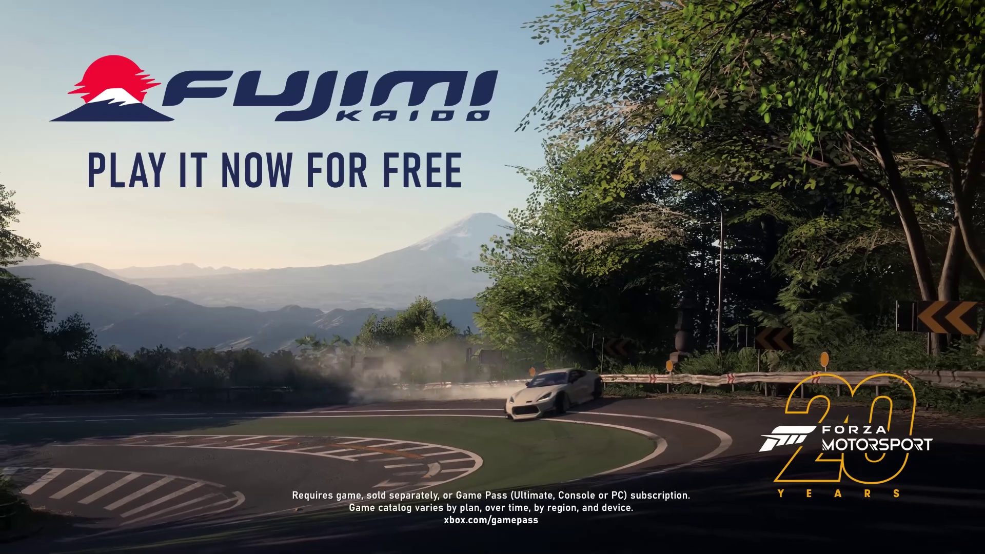 Forza Motorsport (2023) | Official Fujimi Kaido Drift Track Trailer ...