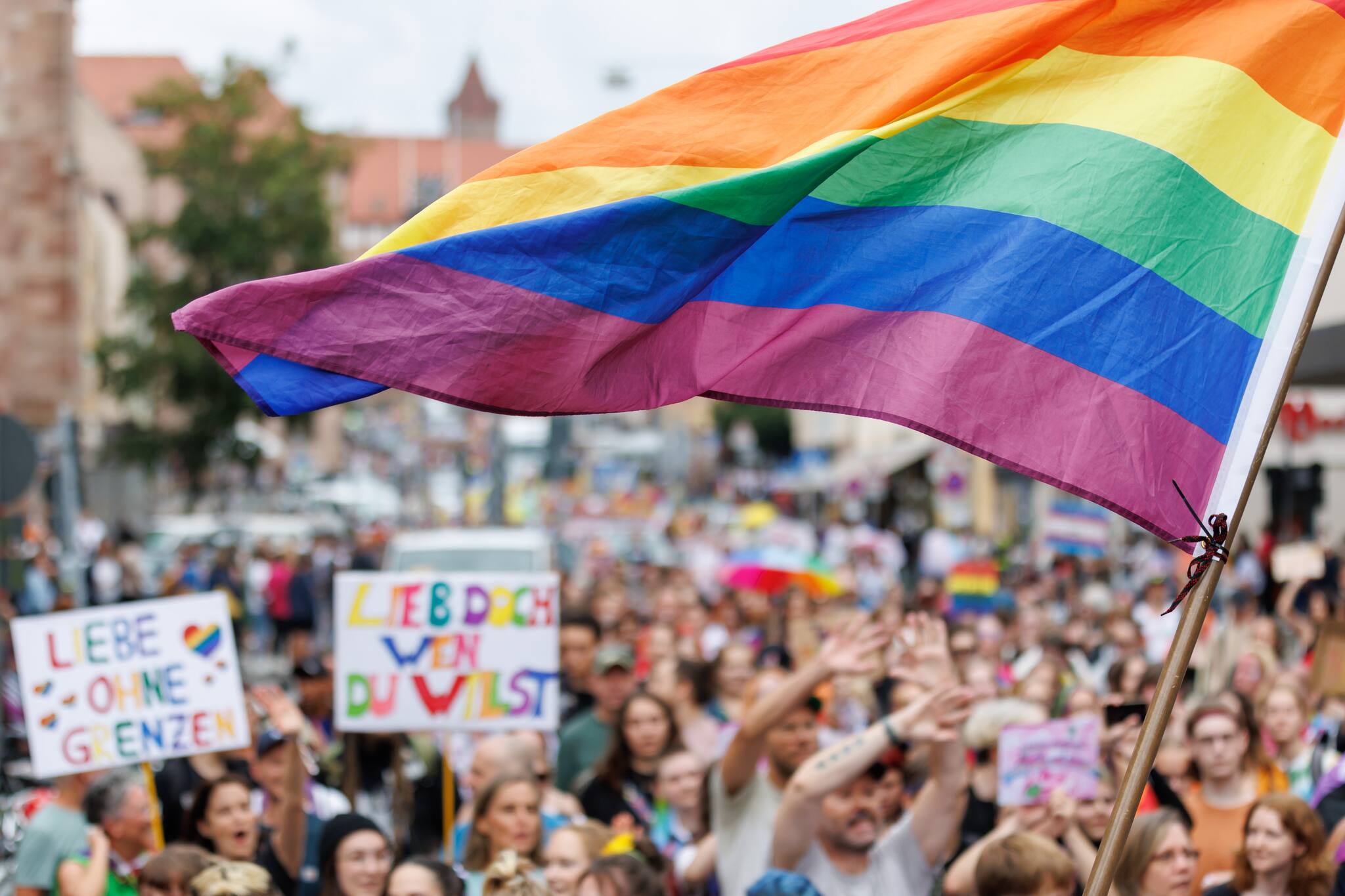 CSD 2025 in Deutschland: Alle Termine im Überblick