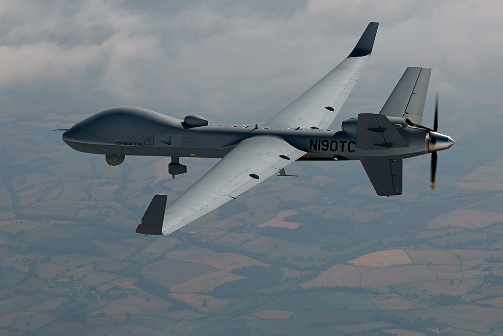 General Atomics touts UK breakthrough in drone airspace integration